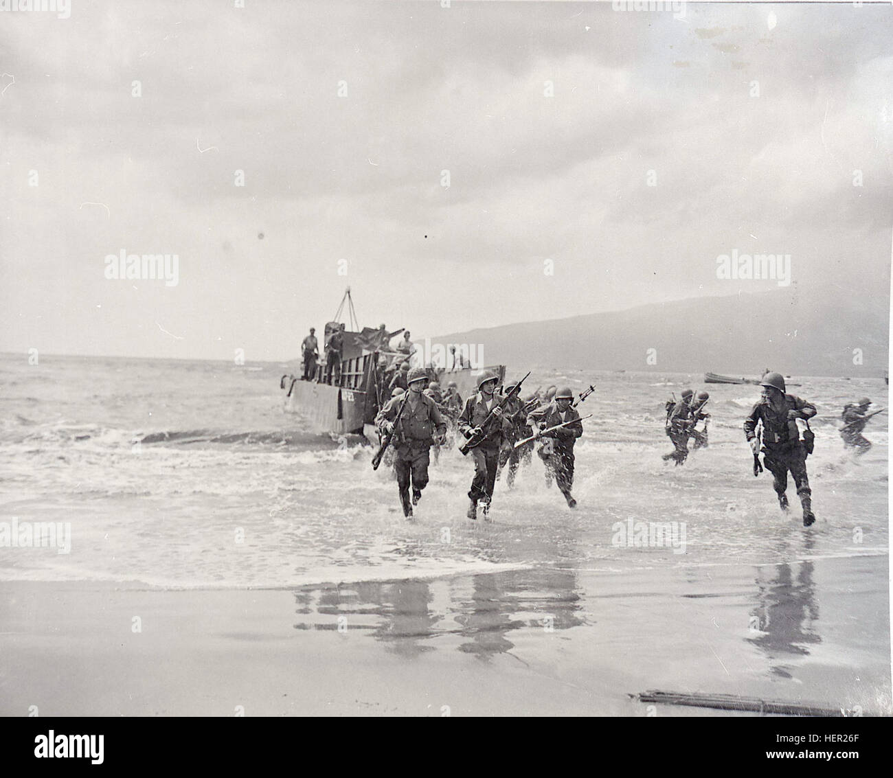 Makin Island Raid Stock Photo - Alamy