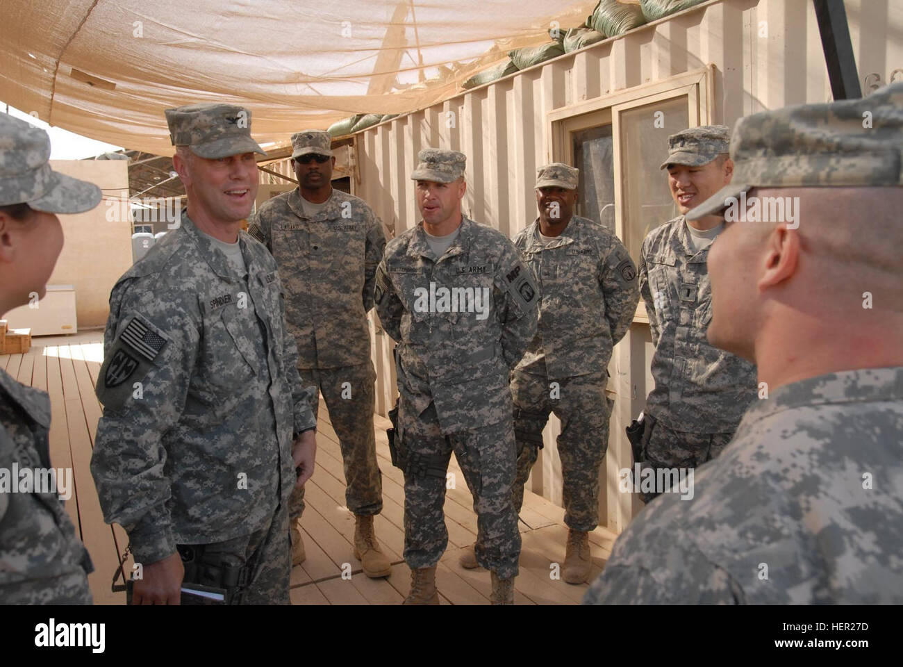 Military police brigade personnel hi-res stock photography and images ...