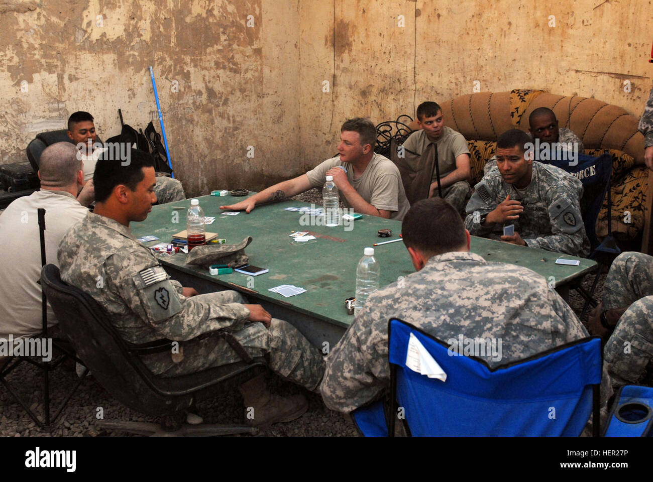 Soldiers with 1st Battalion, 24th Infantry Regiment, 1st Stryker ...
