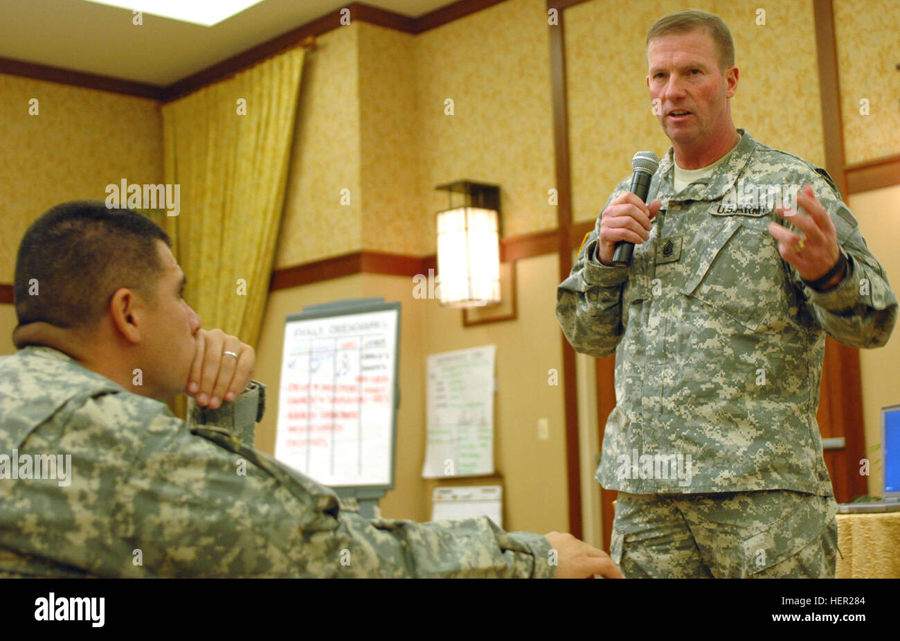 Flickr - The U.S. Army - Sgt. Maj. of the Army talks about Master ...