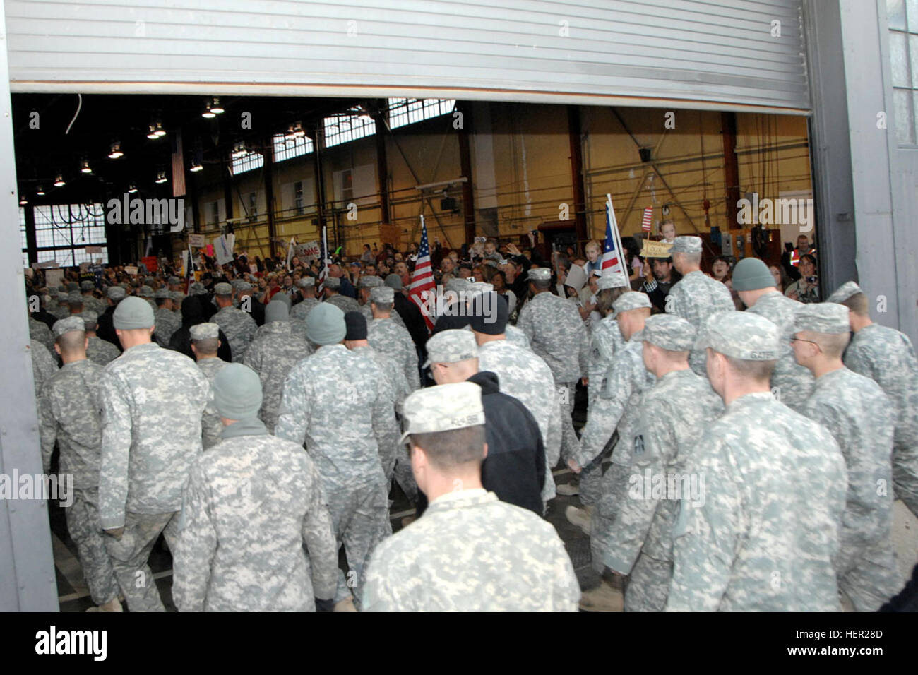 1st battalion 293rd infantry hi-res stock photography and images - Alamy