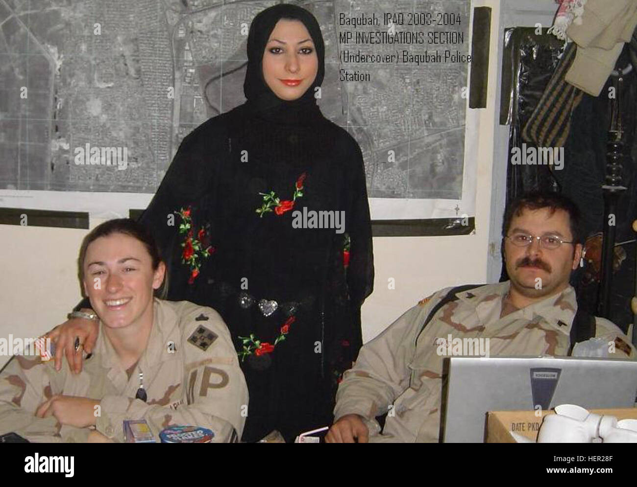 Then, Sgt. Christopher Davis, and Spc. Erikka Lynn Gretter, served in ...