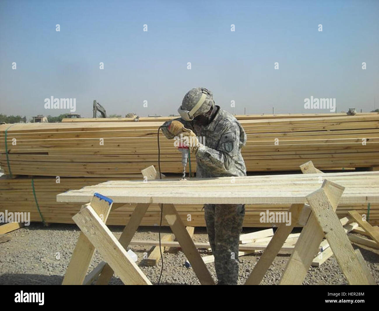 Multi national division baghdad engineers upgrade hi-res stock ...