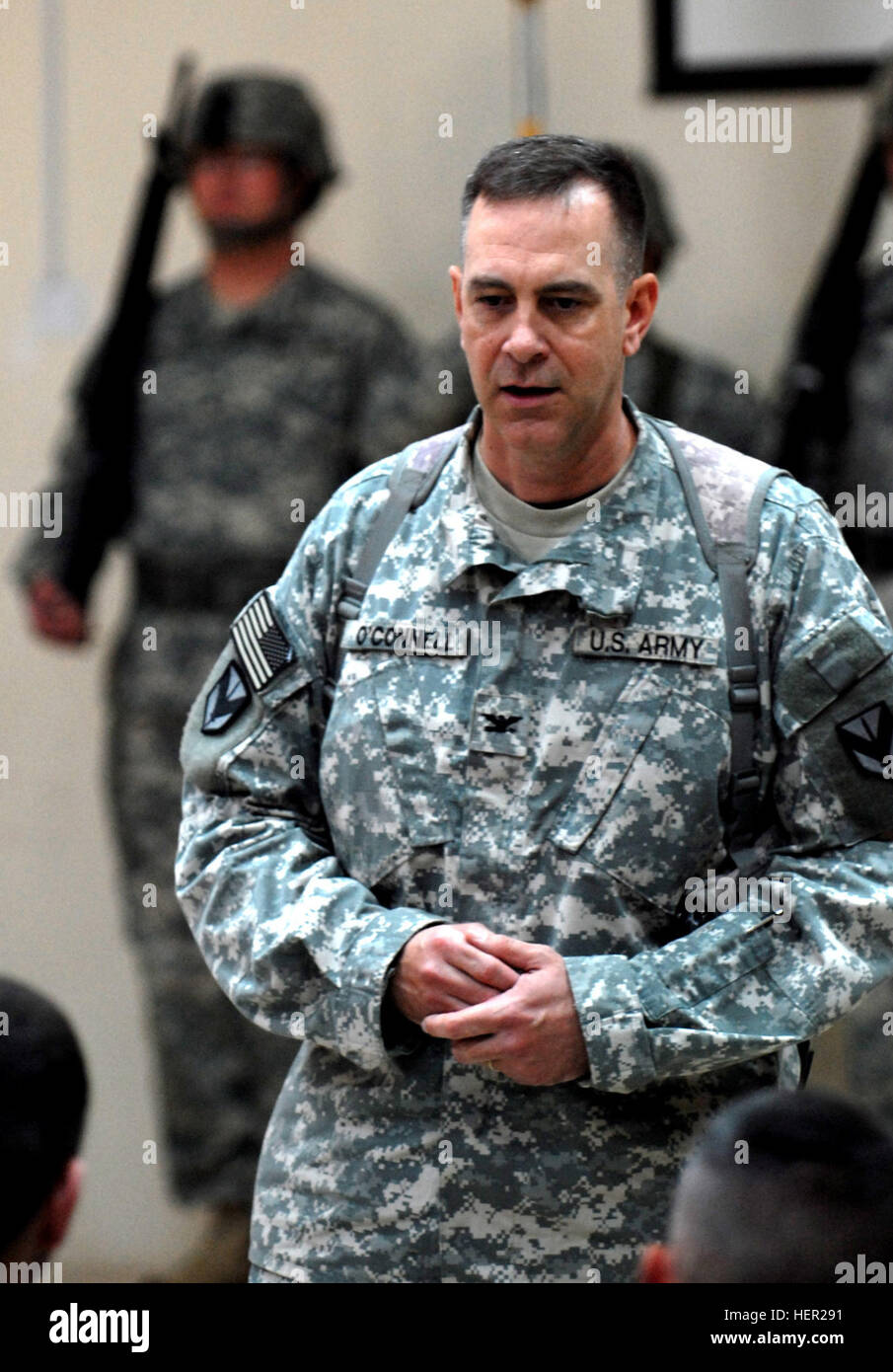 Col kevin oconnell hi-res stock photography and images - Alamy