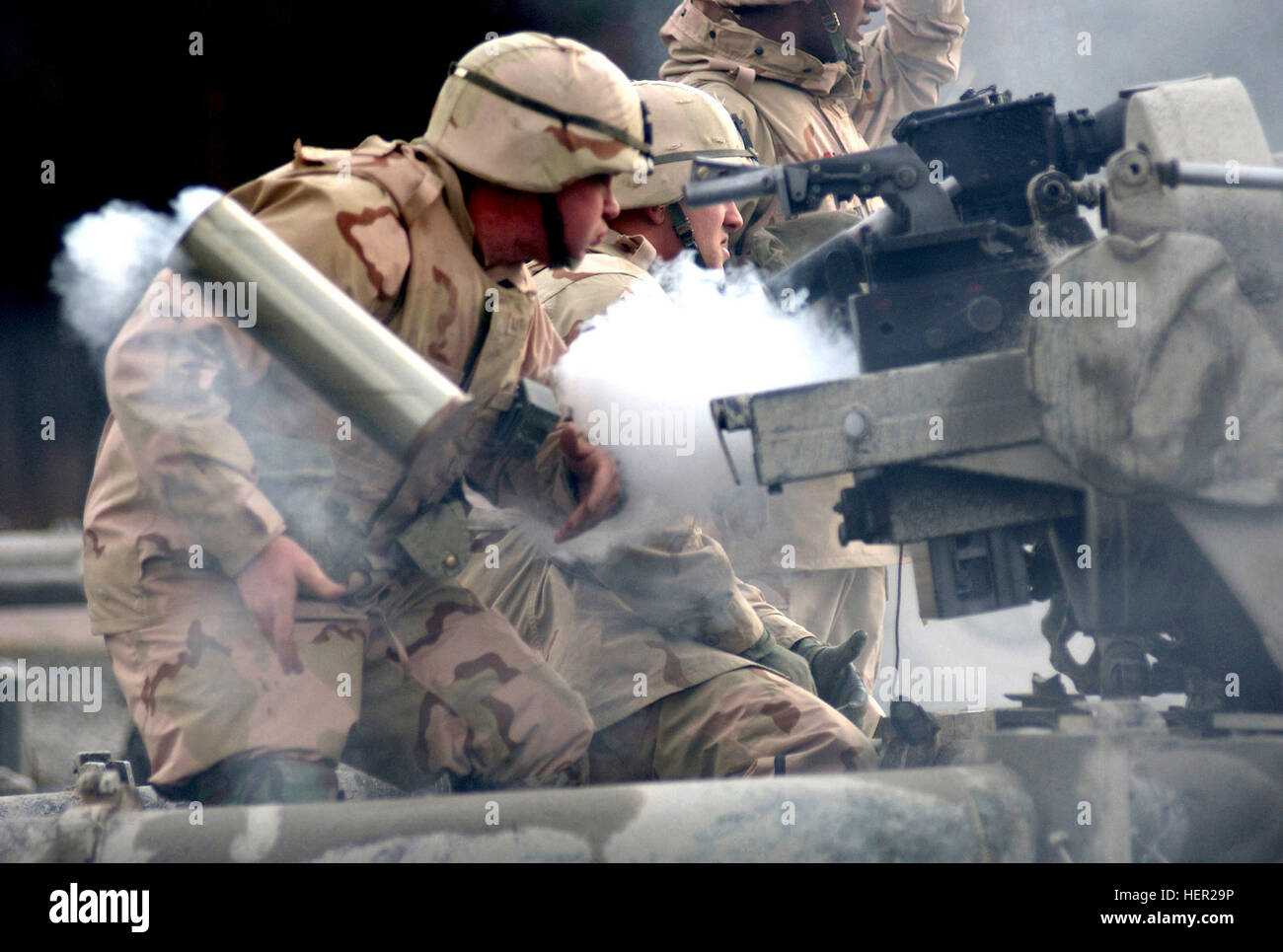 319 airborne field artillery hi-res stock photography and images - Alamy