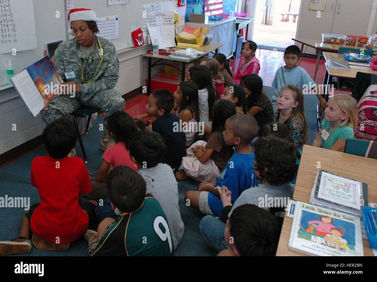 Spc. Luciana Henry, A Co., 209th Aviation Support Battalion (ASB ...