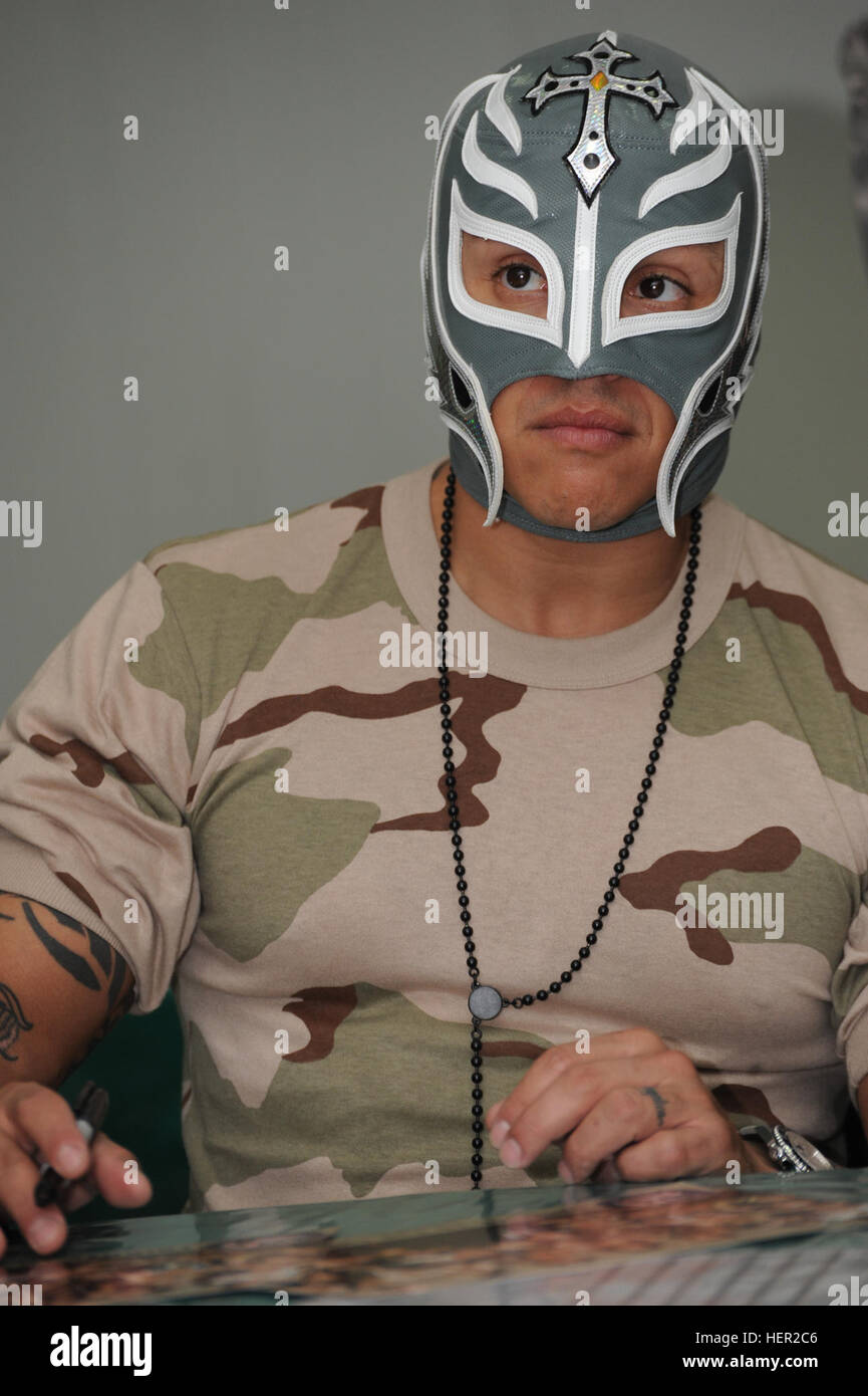 Dominic Gutierrez Rey Mysterio