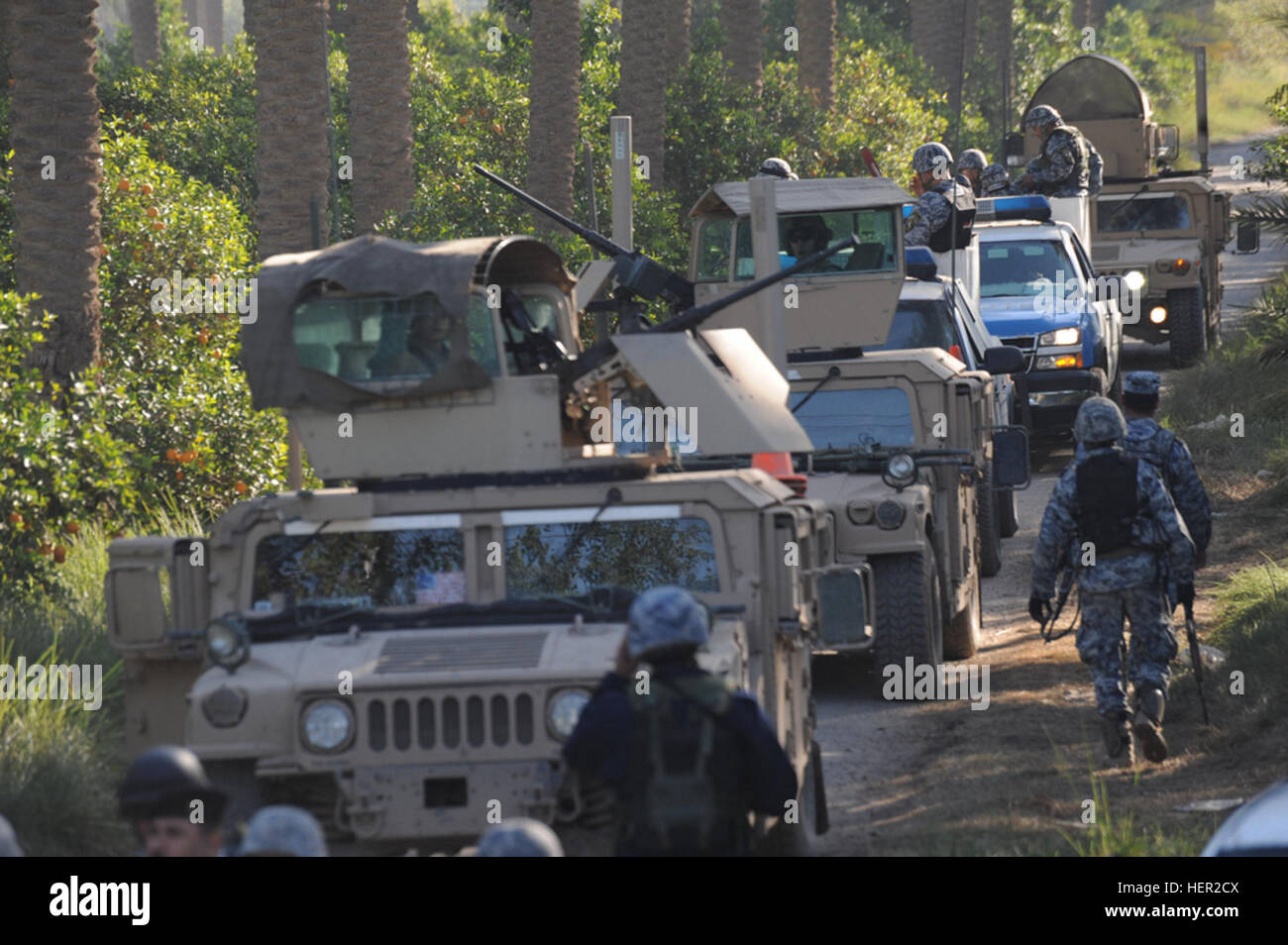 U.S. Soldiers, from 1st Battalion, 35th Armored Regiment, 2nd Brigade ...