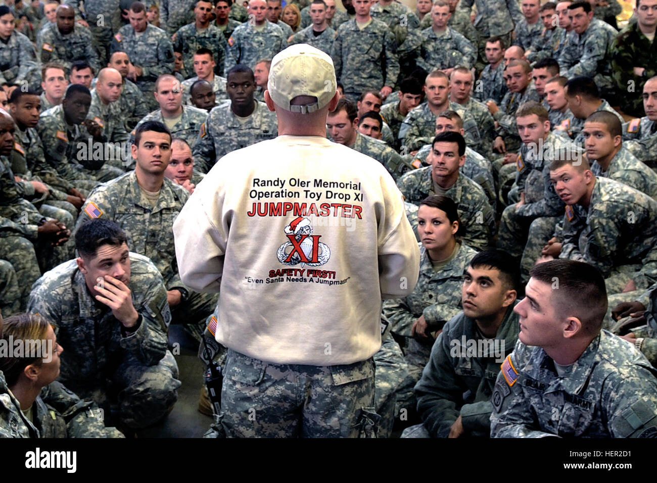 U.S. Army Sgt. 1st Class Jason McLoud, from Headquarters and ...