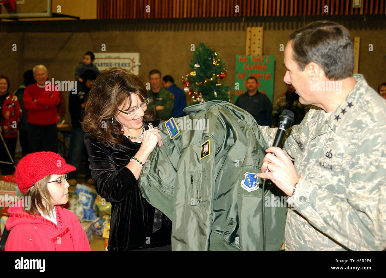 Young sarah palin hi-res stock photography and images - Alamy