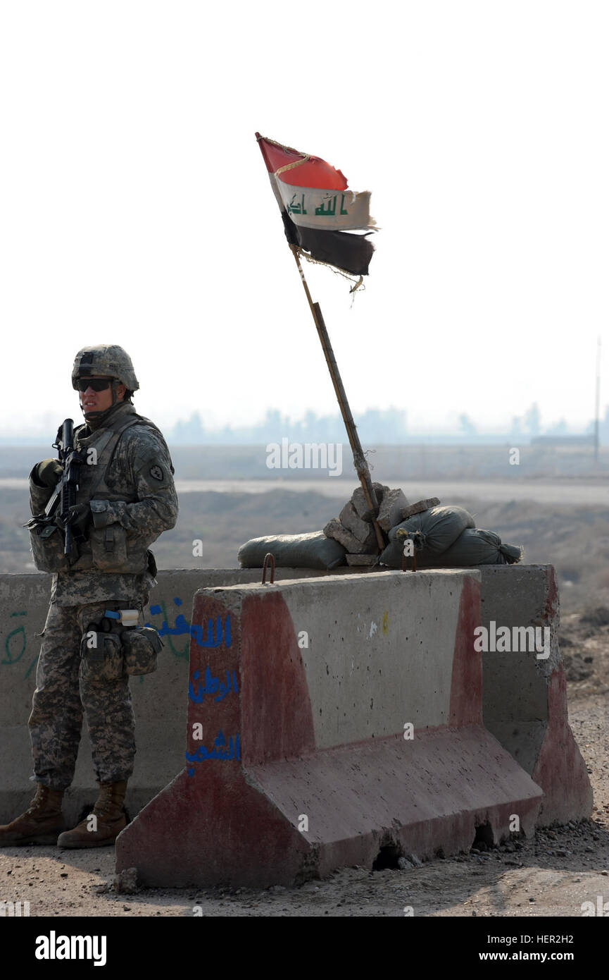 U.S. Army Spc. Colin Whyte from Jacksonville, Fla., assigned to 2nd ...