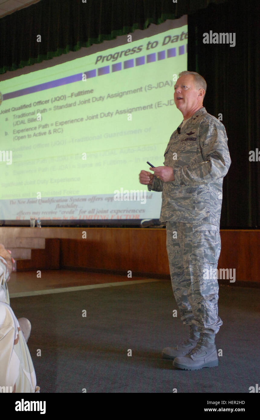 Maj gen jim graves hi-res stock photography and images - Alamy