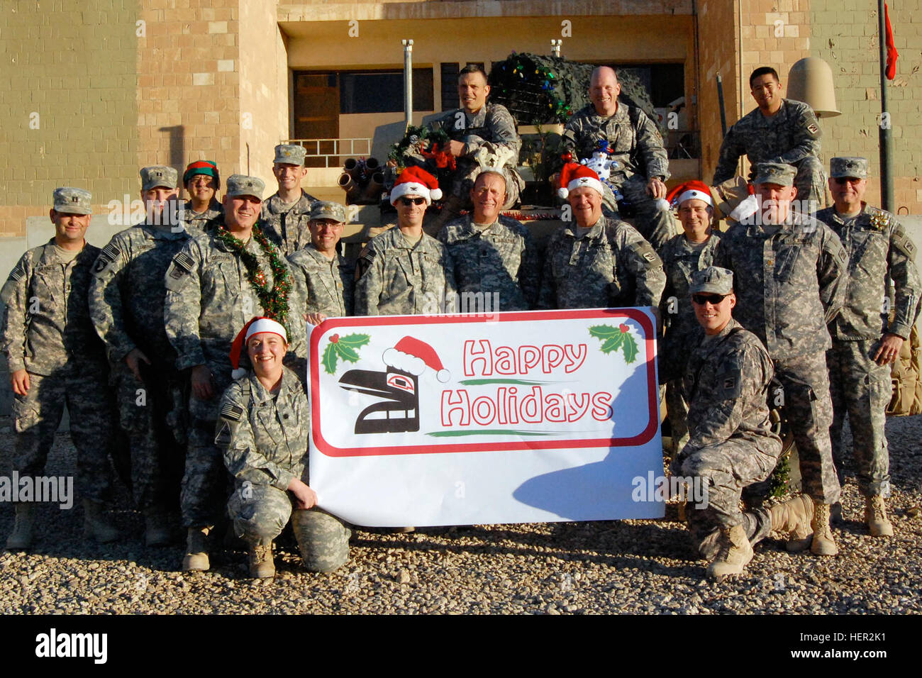 Col. Ronald Kapral, the commander of 81st Heavy Brigade Combat Team ...