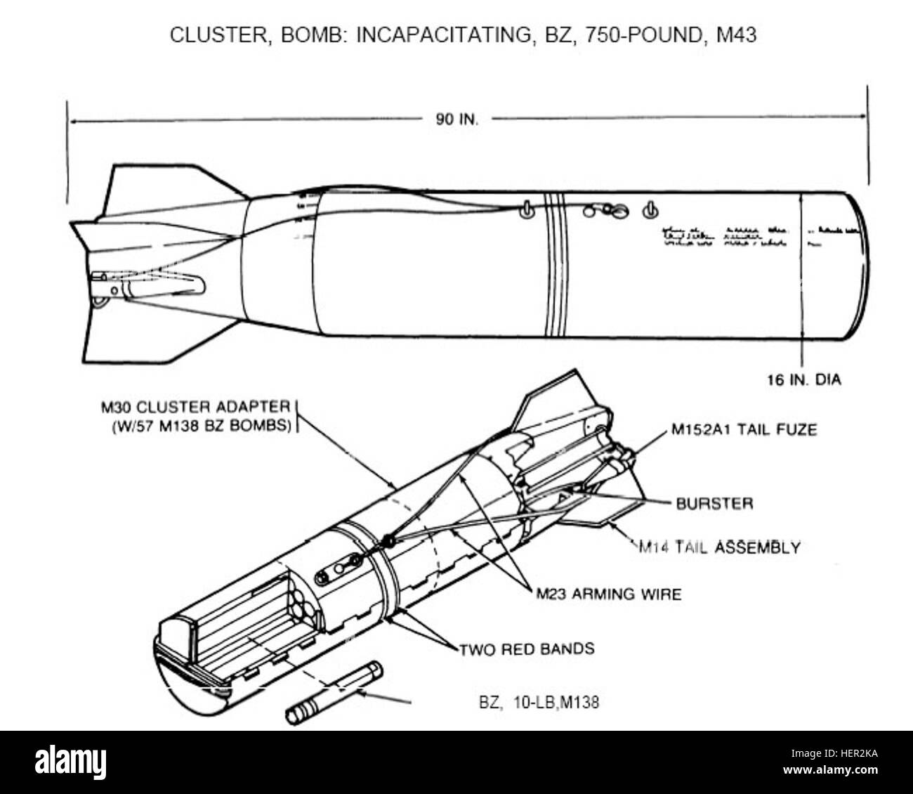 Cluster munition Black and White Stock Photos & Images - Alamy