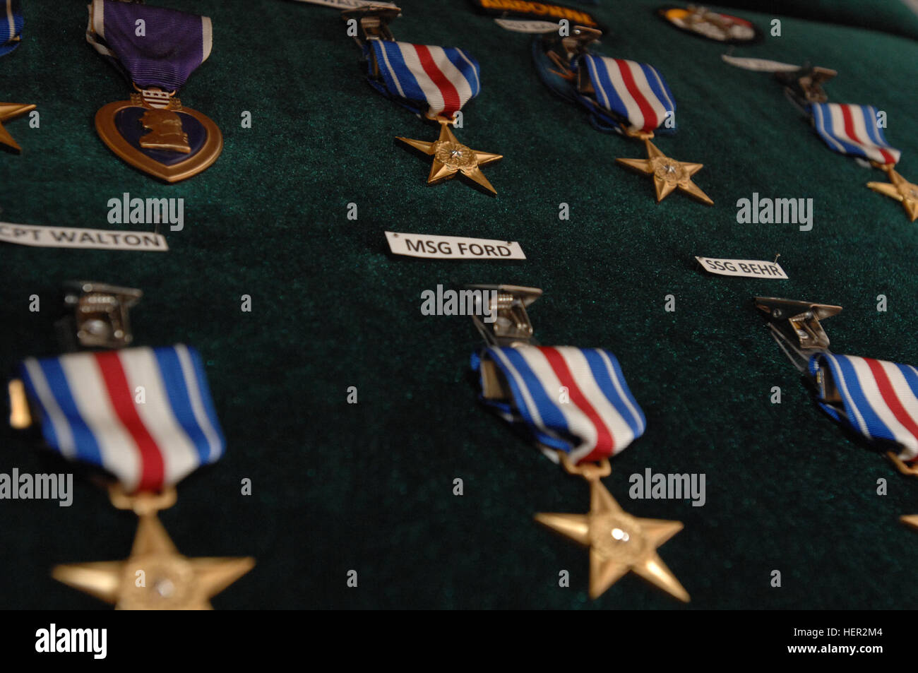 Nineteen 3rd Special Forces Group soldiers receive the Silver Star ...