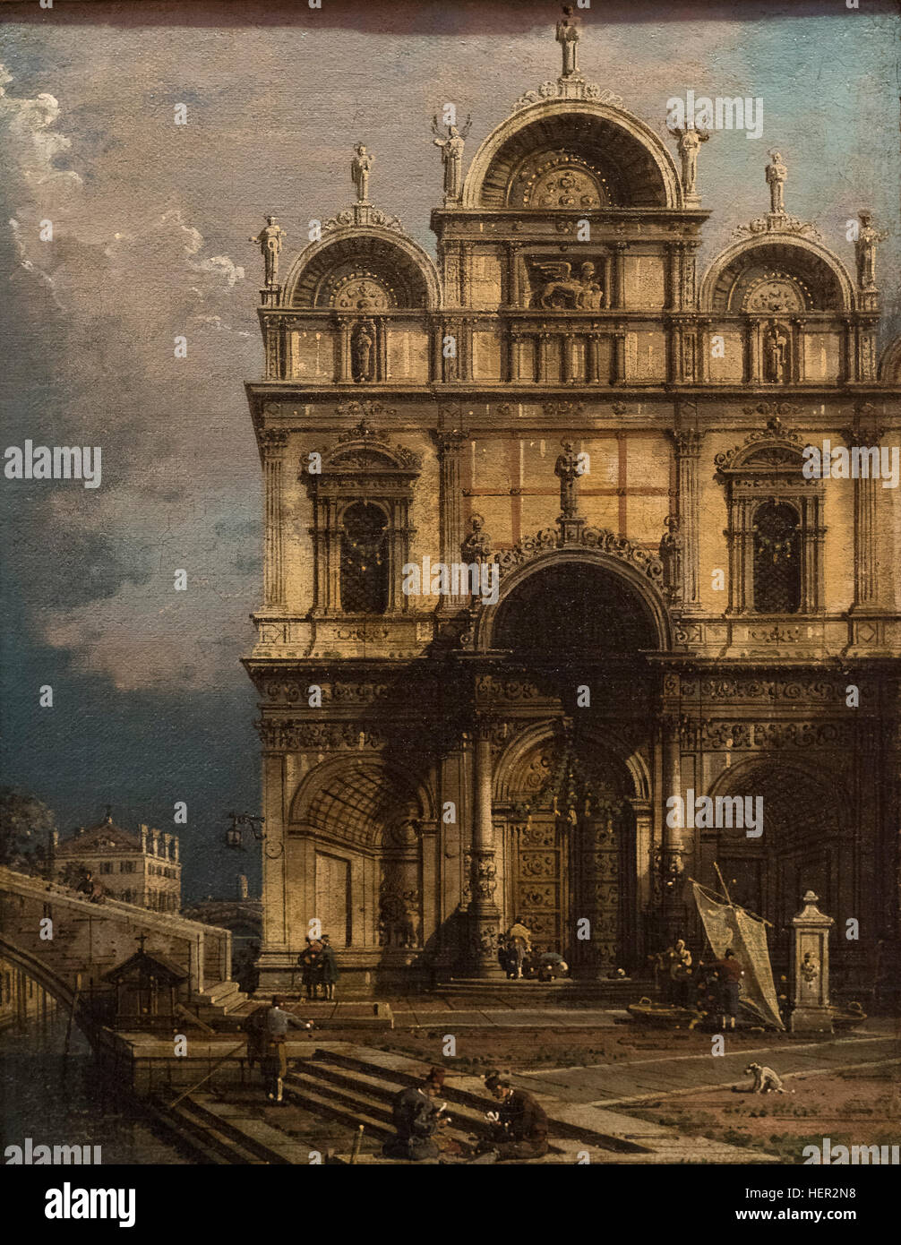 School 1700s hi-res stock photography and images - Alamy