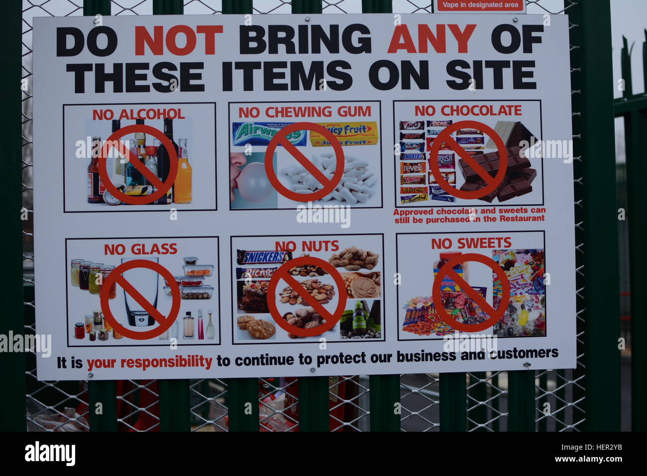 Poster Signs High Resolution Stock Photography and Images - Alamy