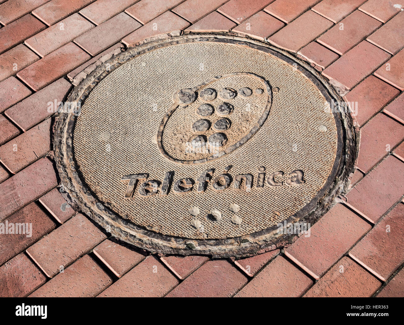 Bt manhole hi-res stock photography and images - Alamy