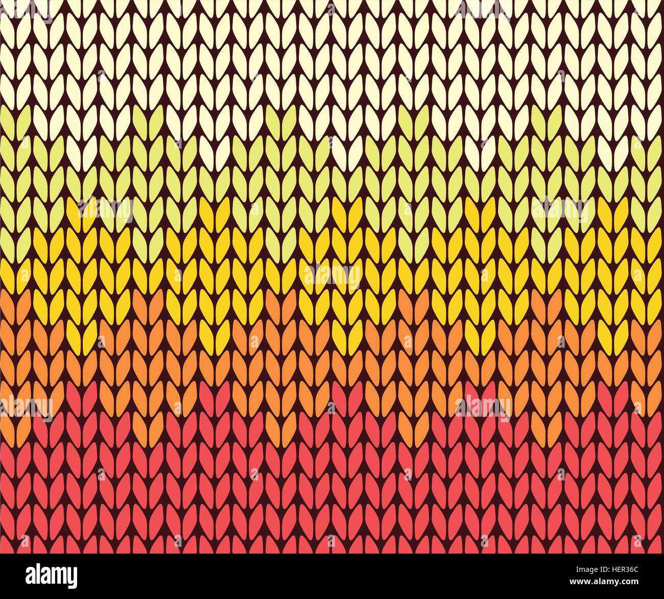 Seamless gradient knitting pattern Stock Vector Image & Art - Alamy