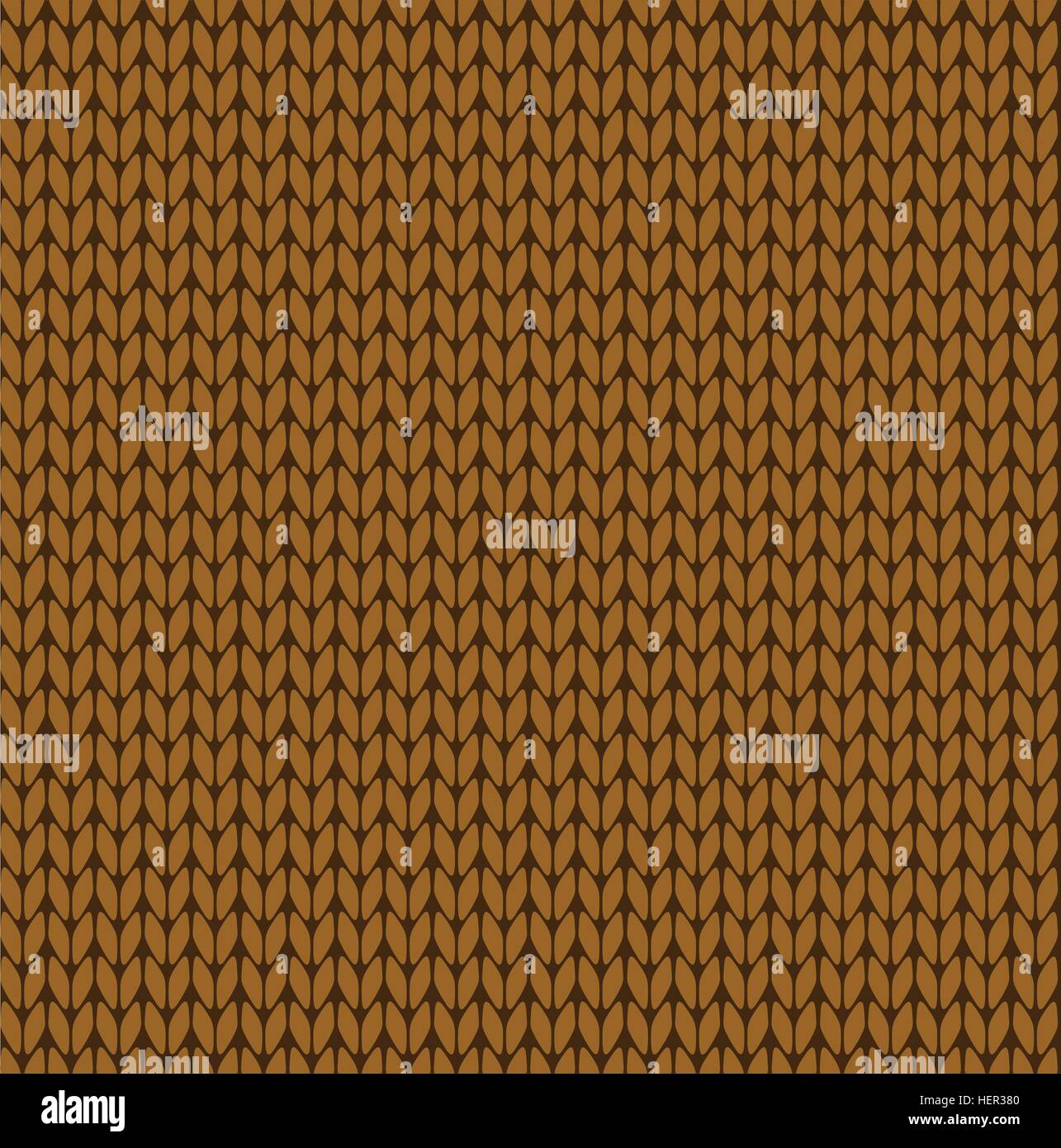 Seamless vector knitting pattern Stock Vector Image & Art - Alamy