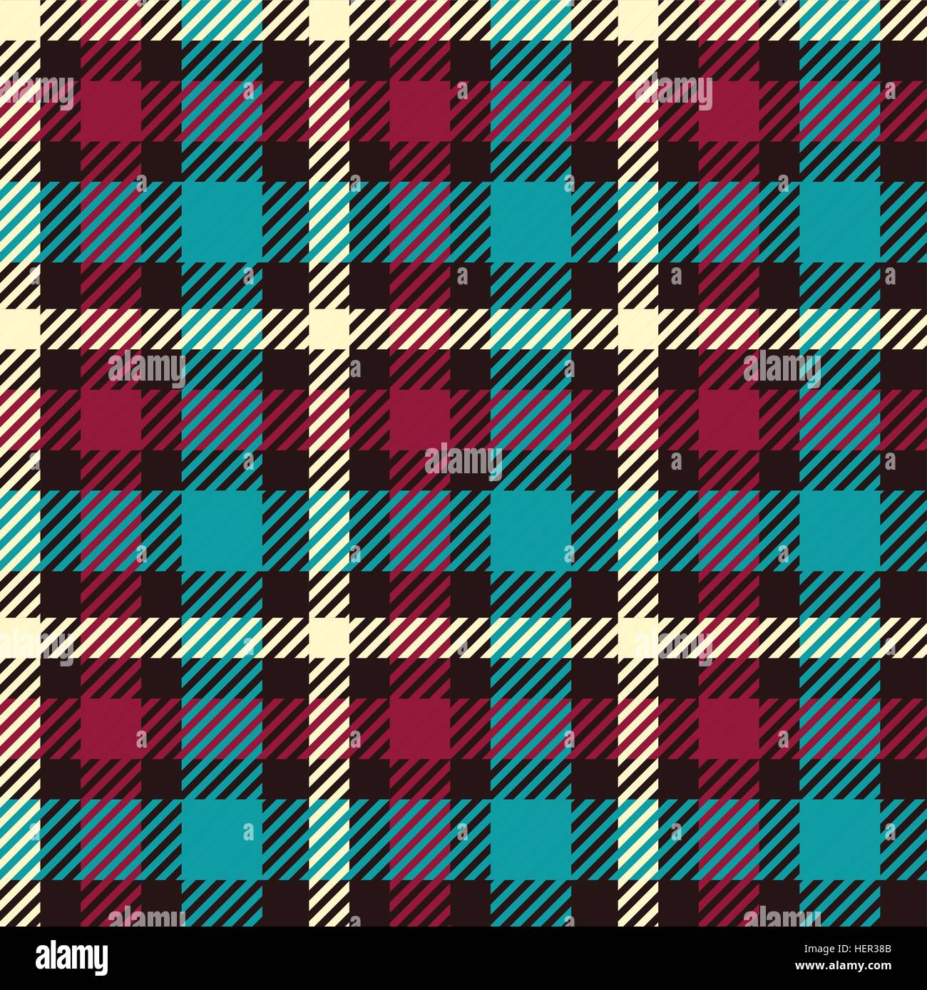 Seamless tartan vector pattern Stock Vector Image & Art - Alamy