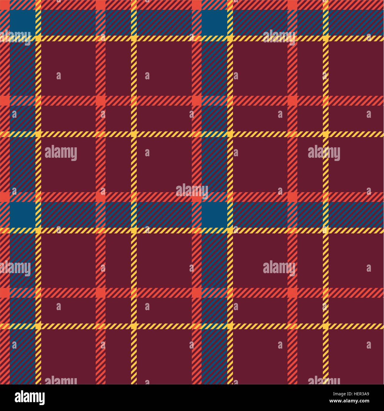Seamless tartan vector pattern Stock Vector Image & Art - Alamy