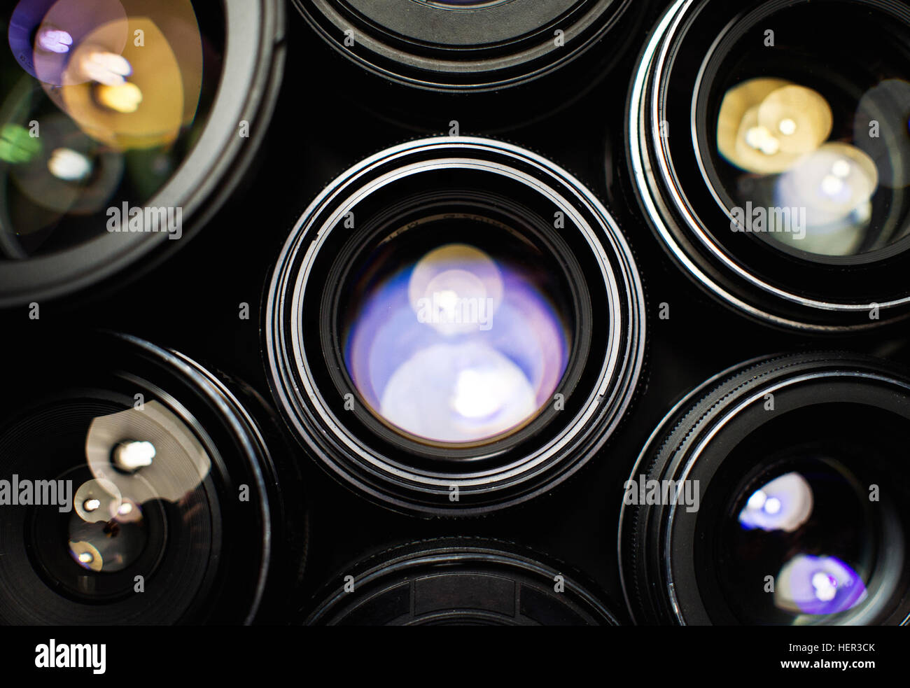 Photographic lenses hi-res stock photography and images - Alamy