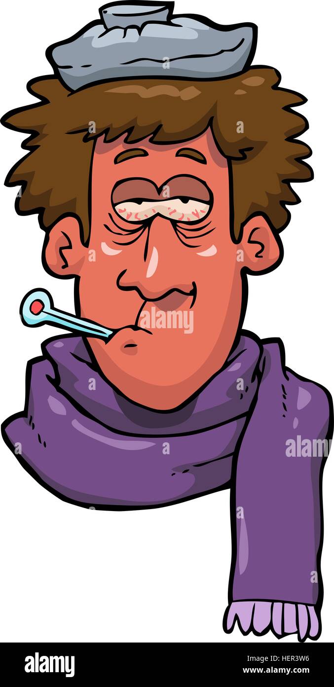 Influenza Virus Drawing Stock Vector Images - Alamy