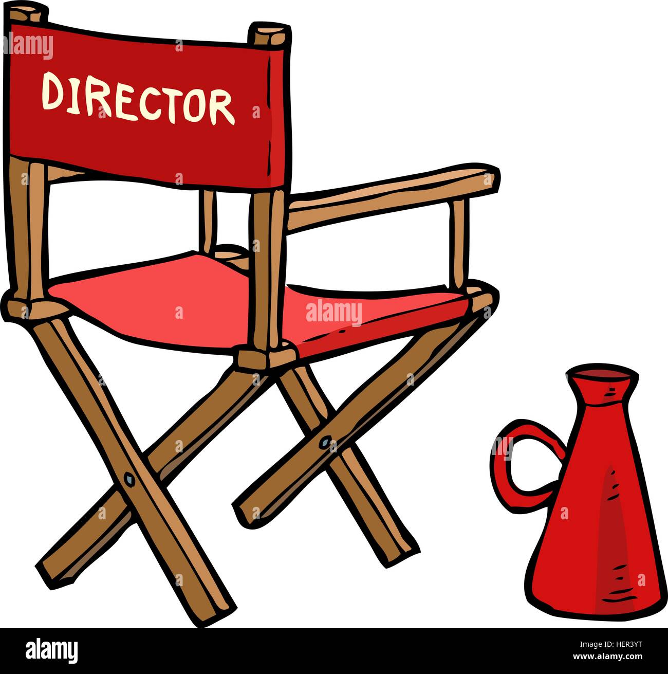 Director Megaphone Clipart