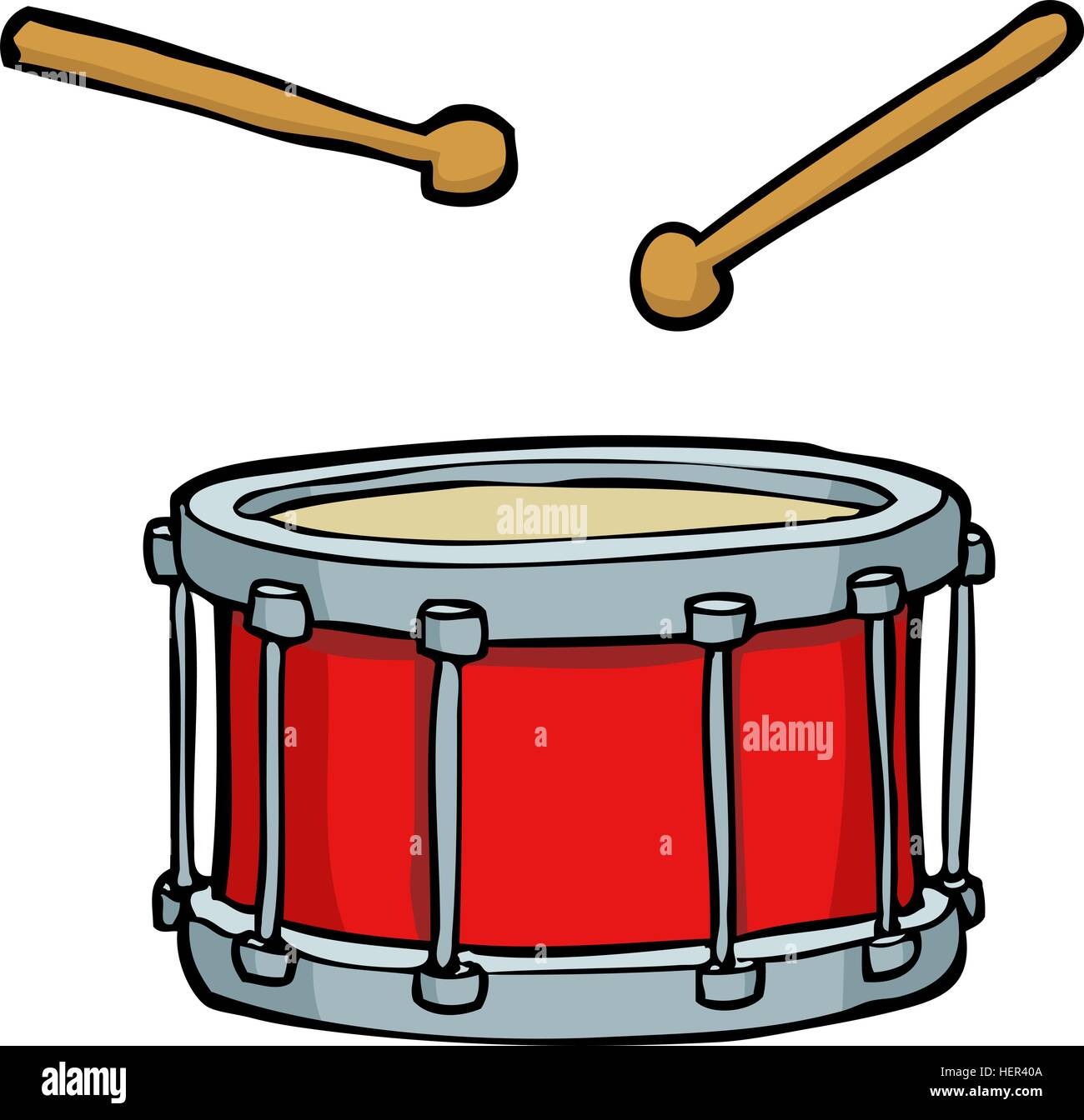 Cartoon drum jpg hi-res stock photography and images - Alamy