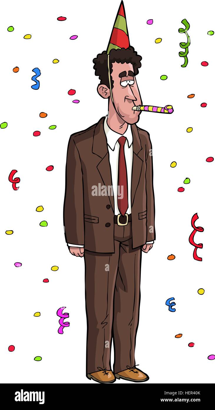 Tax inspector cartoon hi-res stock photography and images - Alamy
