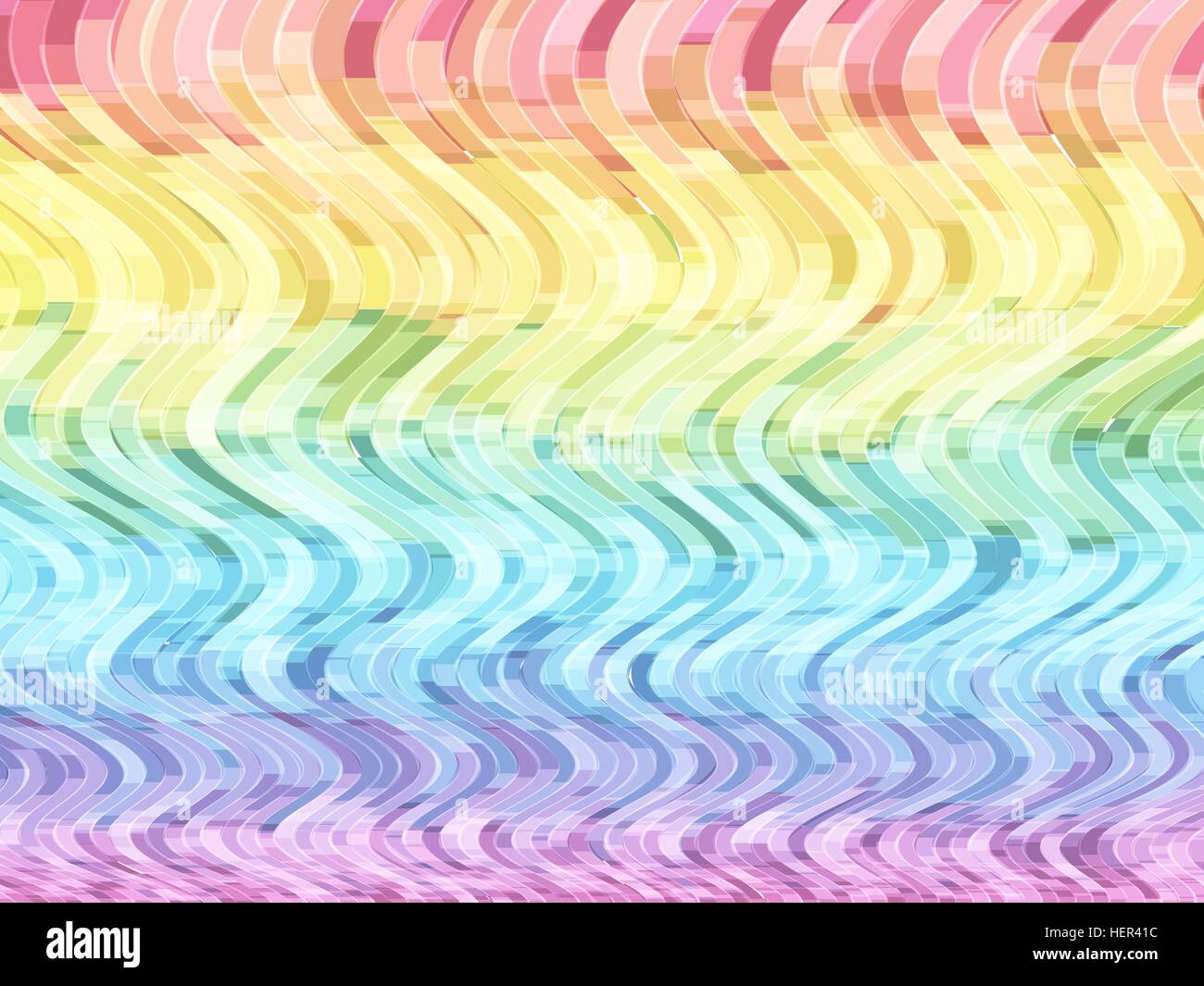 Vector Rhythmic Colorful Rectangle Tiles Eps 10 Stock Vector Image And Art Alamy