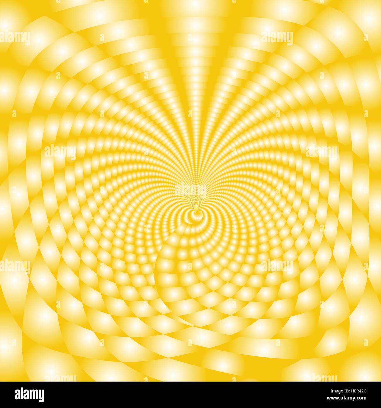 abstract vortex, vector opt art, gradient effect Stock Vector Image ...