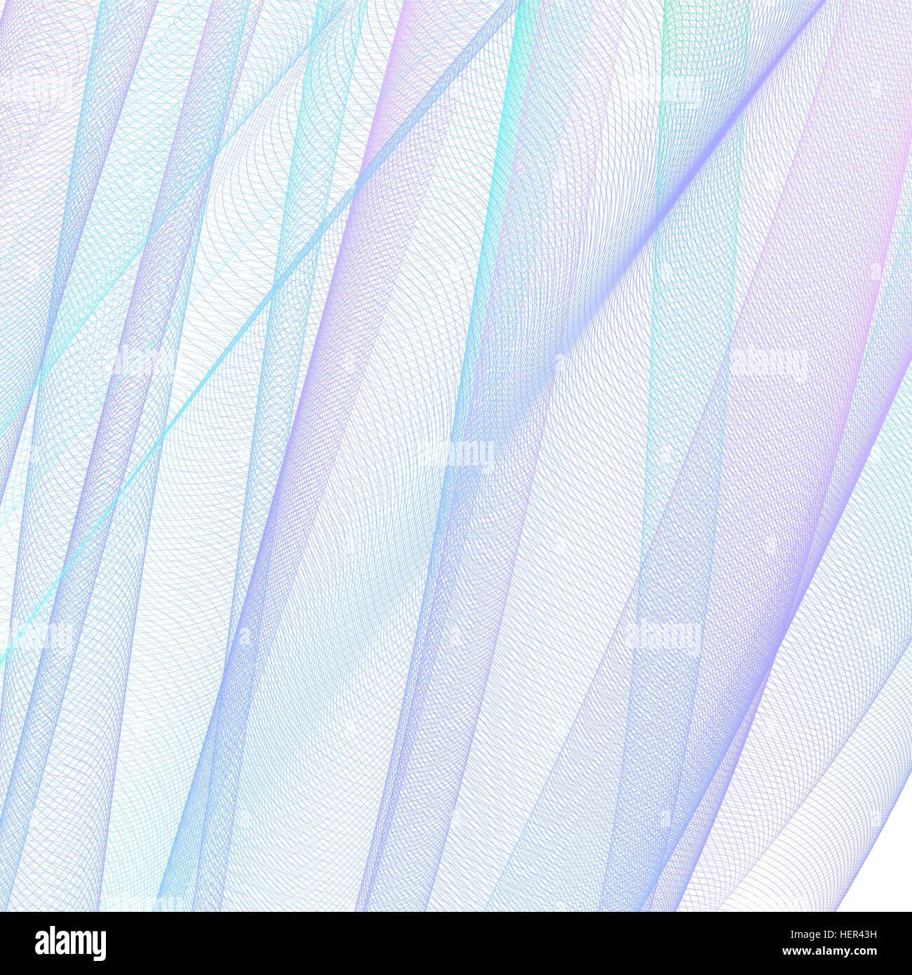 abstract grid lines, vector composition with motion effect Stock Vector ...