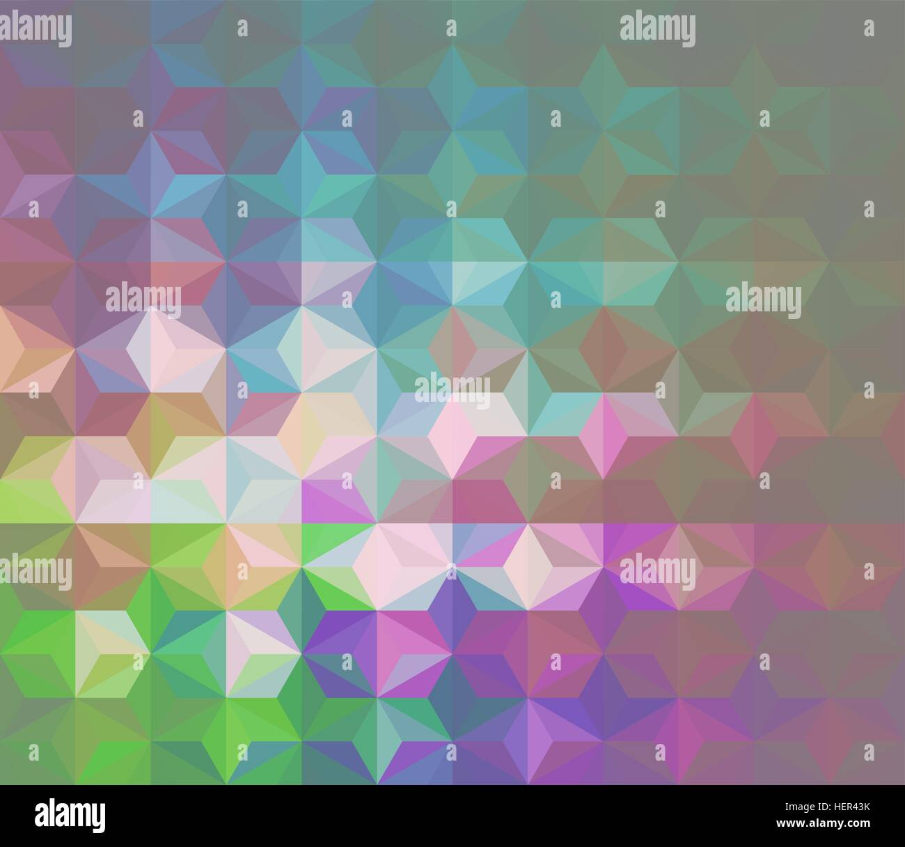 vector composition with grid, tiles, 3d effect Stock Vector Image & Art ...