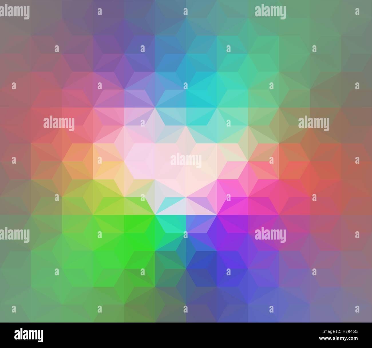 vector composition with grid, tiles, 3d effect Stock Vector Image & Art ...