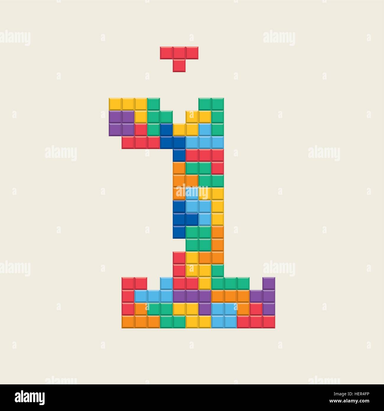 Number icon logo eleven sign hi-res stock photography and images - Alamy