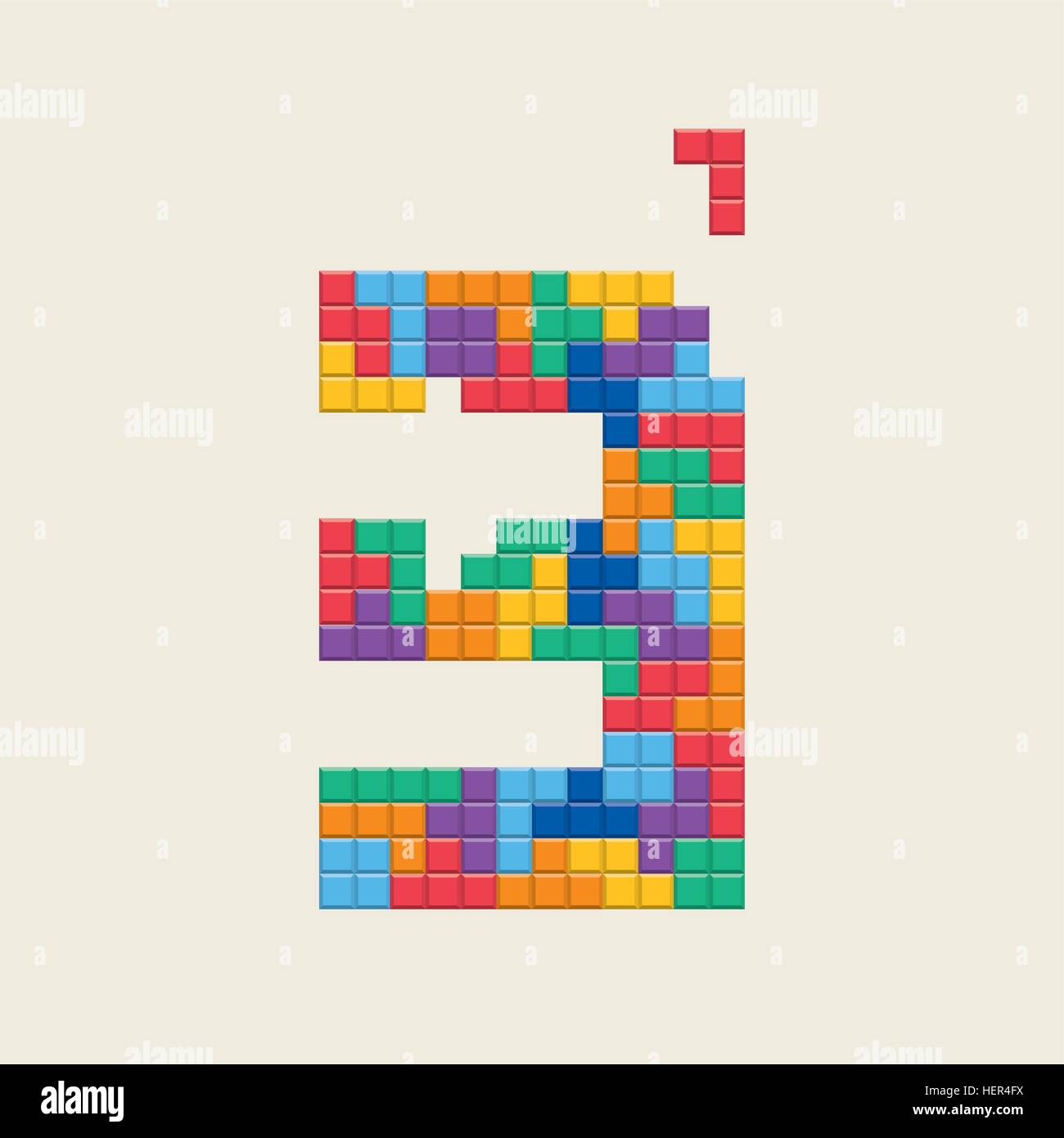 Number icon logo thirteen sign hi-res stock photography and images - Alamy