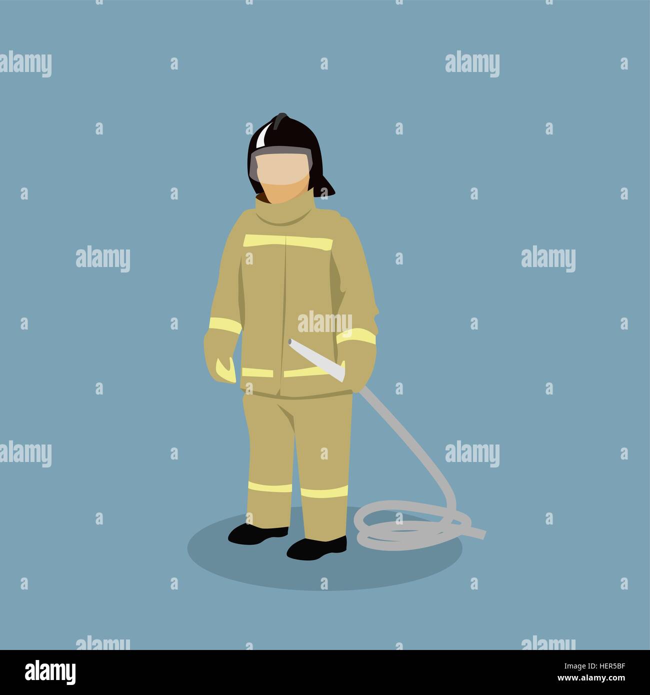 Profile safety professional in Stock Vector Images - Alamy