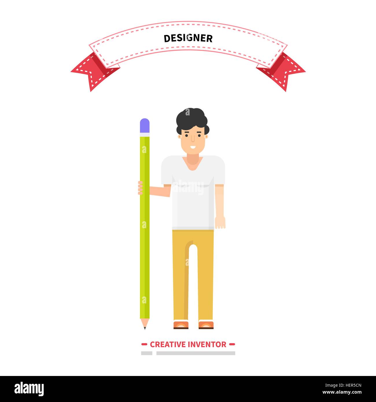 Professional inventor Cut Out Stock Images & Pictures - Alamy