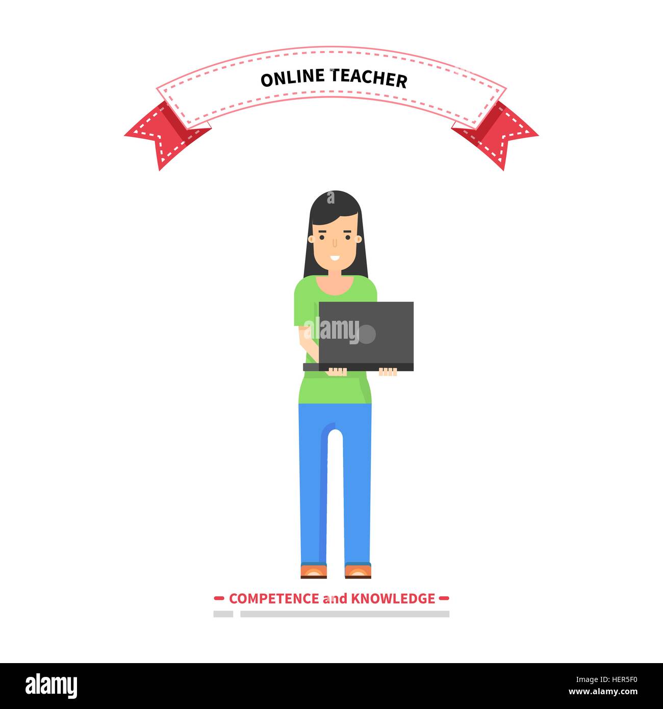 Online teacher competence and knowledge. Teacher education, school ...