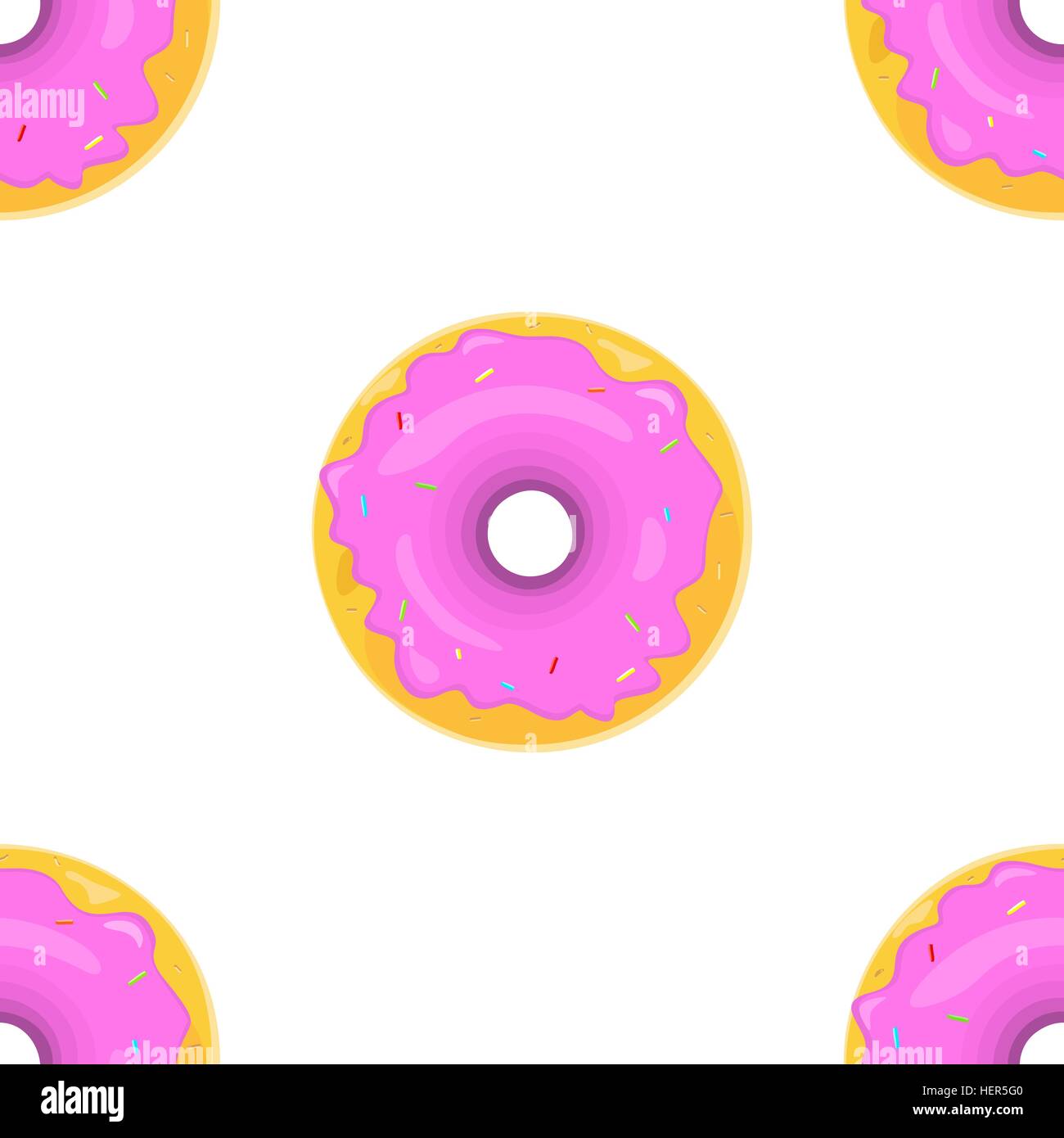 Donut Seamless Background Texture Pattern. Donut seamless background ...