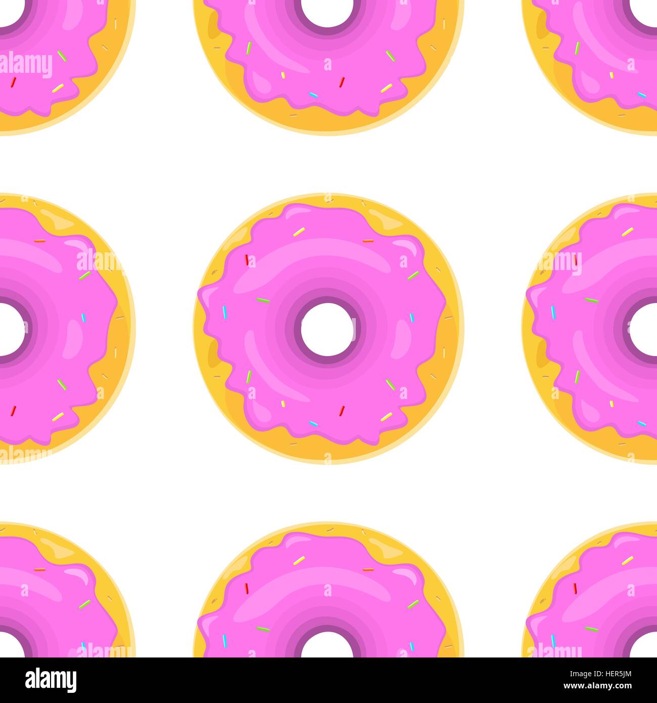 Donut Seamless Background Texture Pattern. Donut seamless background ...