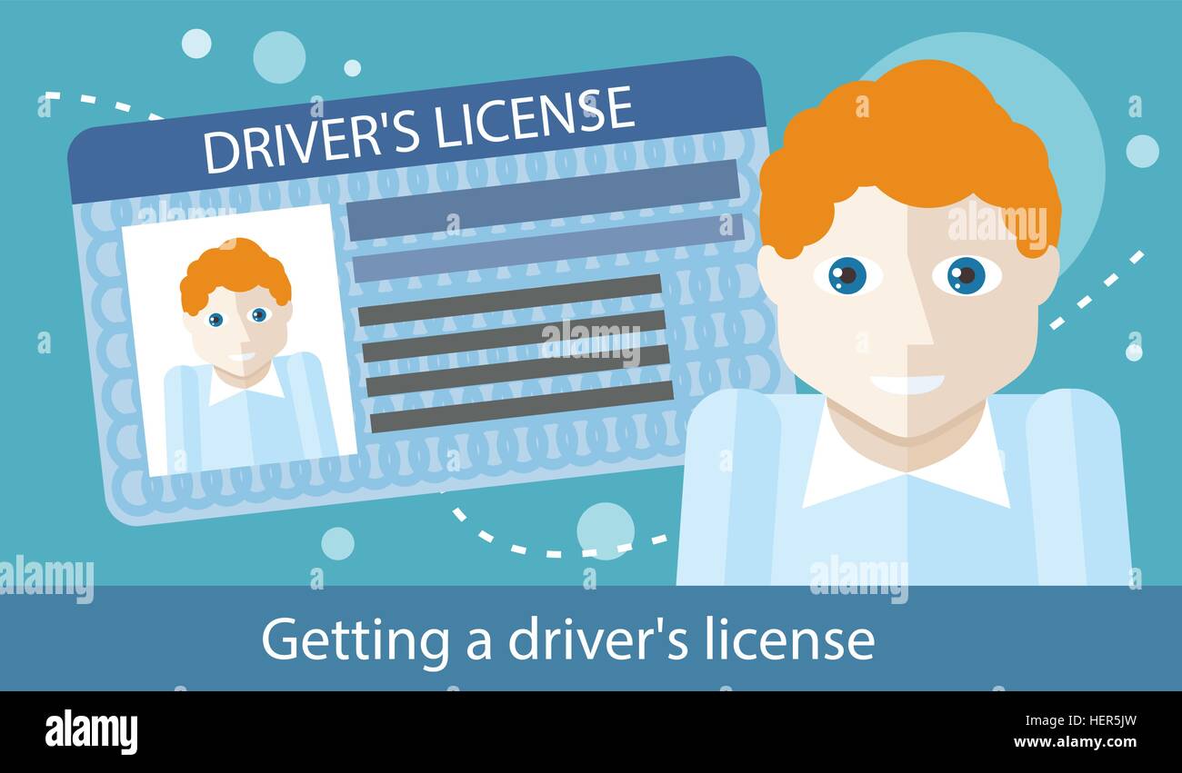 Cartoons Man with Driver License. Cartoons man with driver license ...