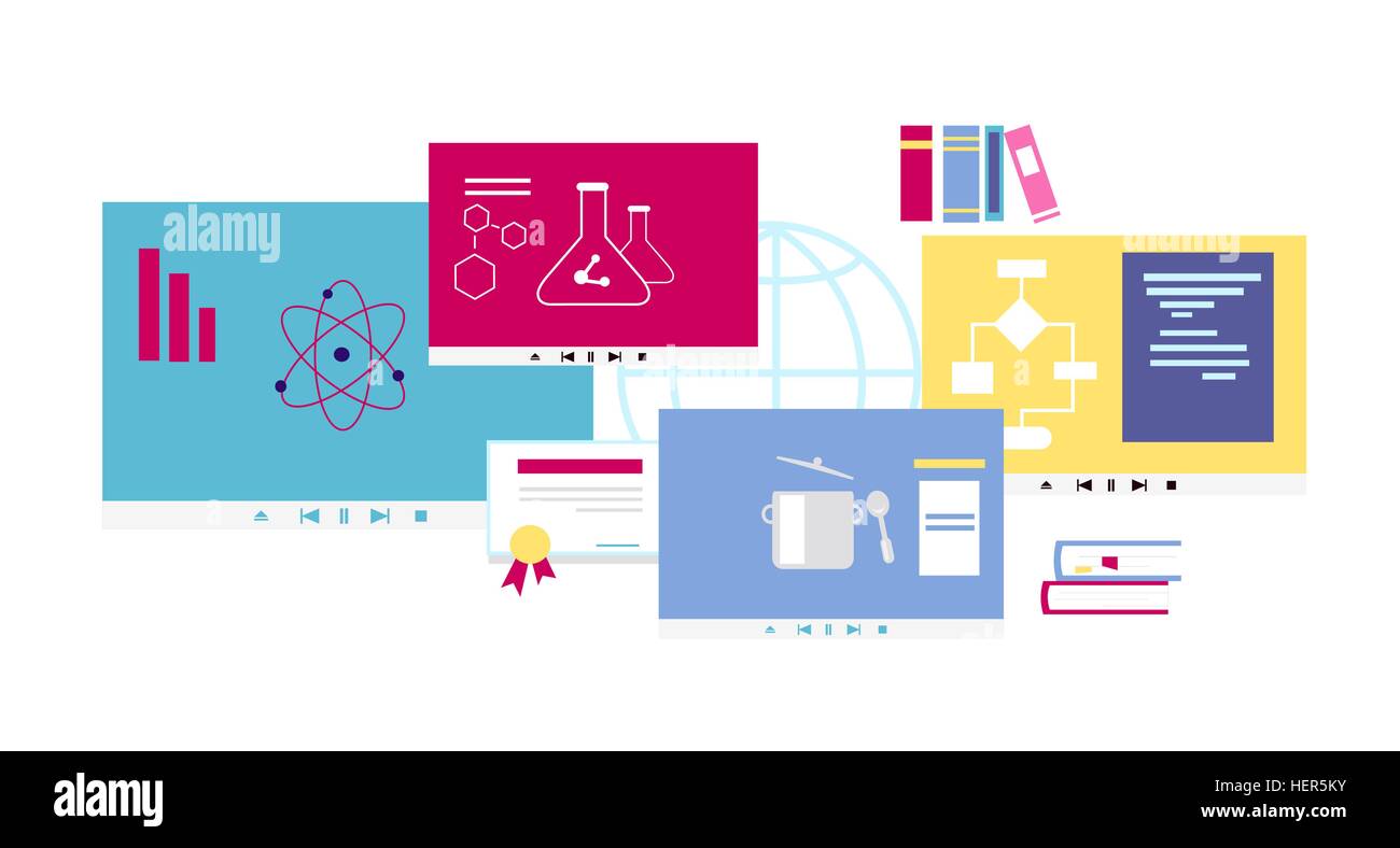 Learn ing Stock Vector Images - Alamy