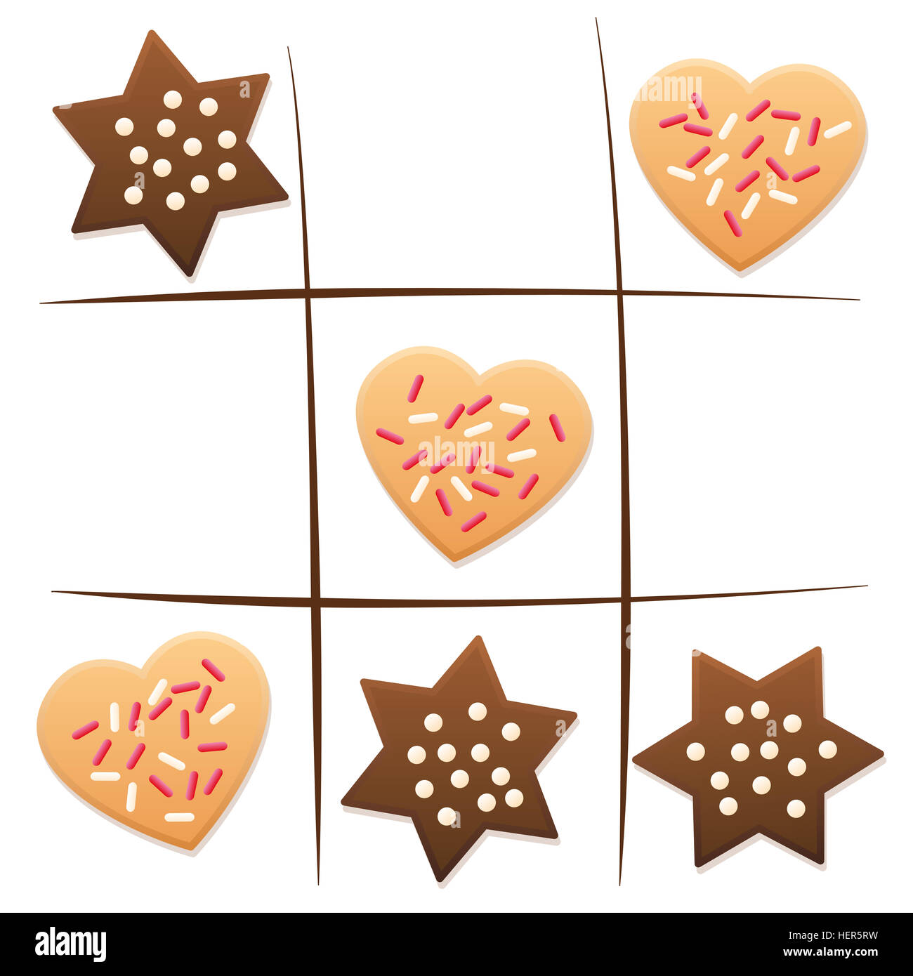Tic tac toe game hi-res stock photography and images - Alamy