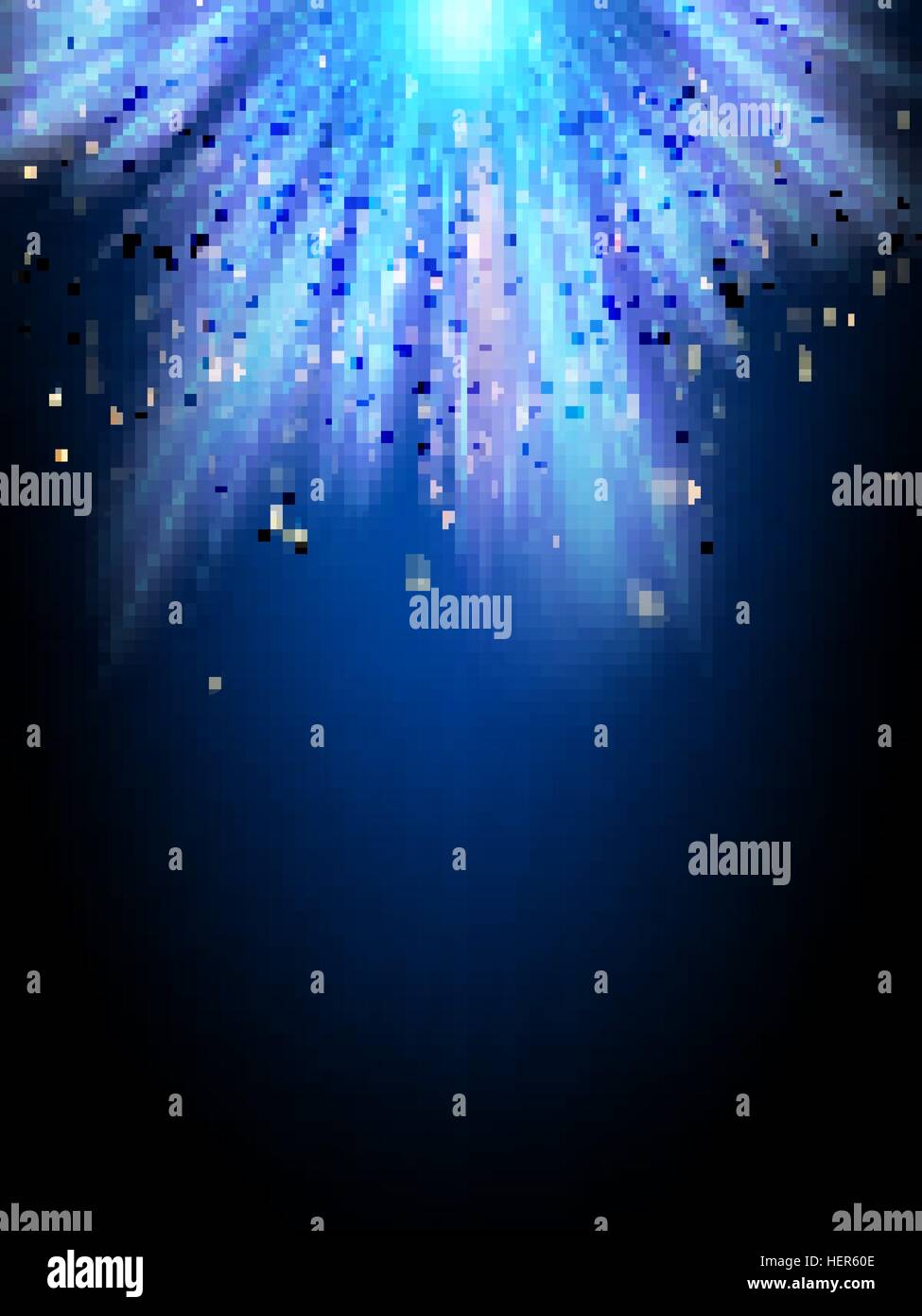 Bright night background. EPS 10 Stock Vector Image & Art - Alamy
