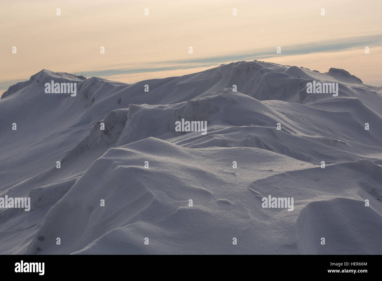 Snowdrift isolated on white background for design Stock Photo - Alamy