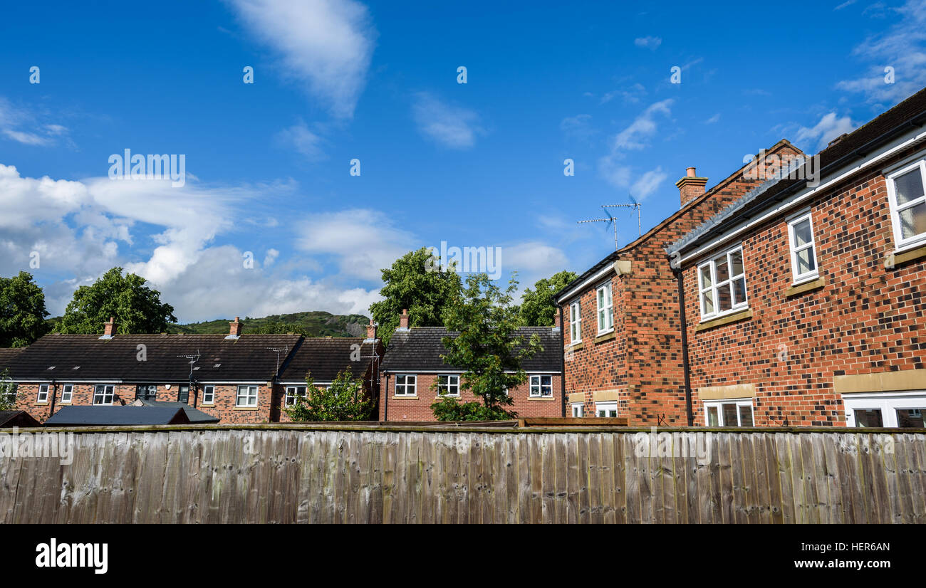 Newly built homes hi-res stock photography and images - Alamy