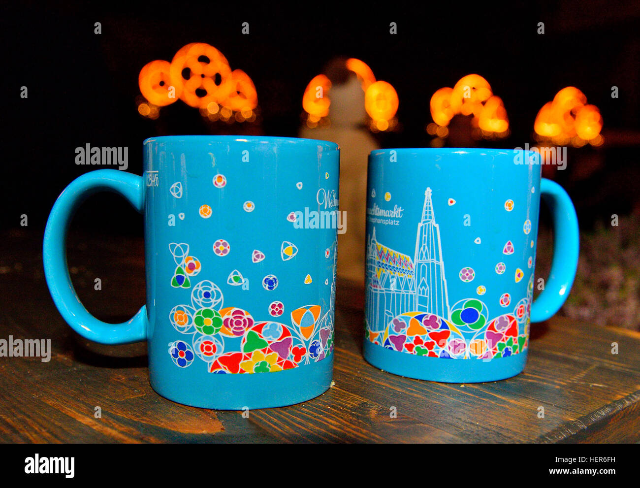 Gluhwein mug stephens cathedral hi-res stock photography and images - Alamy